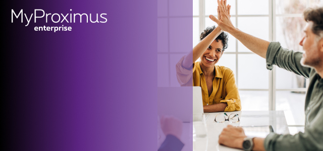 Aidez-nous à façonner MyProximus Enterprise!
